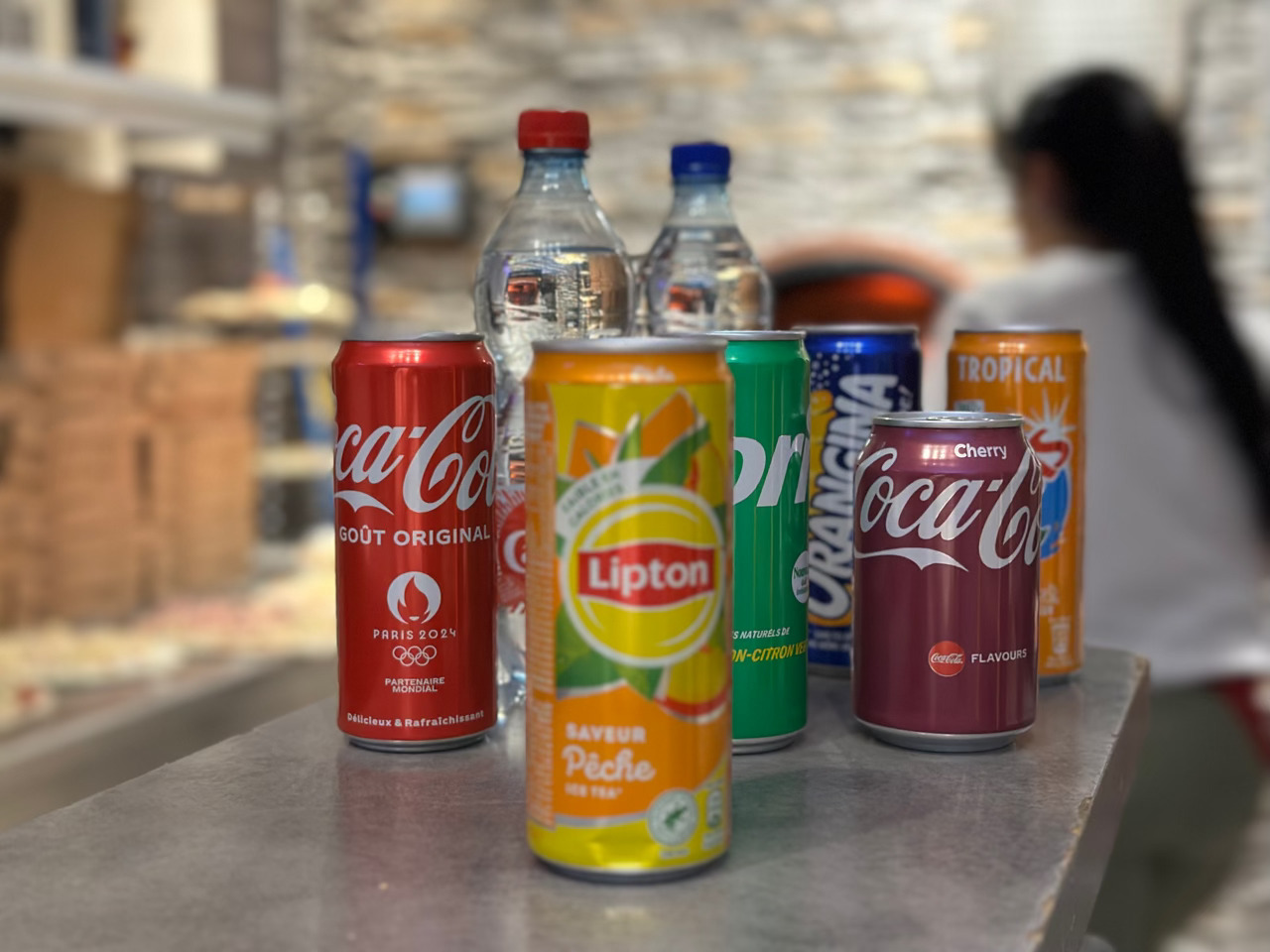 Boisson - Pizzeria NAPOLI